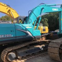 China Original Used Kobelco Excavator SK200 8 Second Hand Mini Excavator for sale