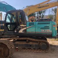 China Original Used Kobelco Excavator SK200 8 Second Hand Mini Excavator for sale