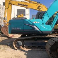China Used Construction Machinery Excavator Kobelco Sk200 Excavator for sale