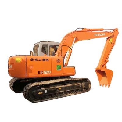 China Hitachi zx120 used excavator construction machinery medium 12 tons of Japanese original excavator for sale