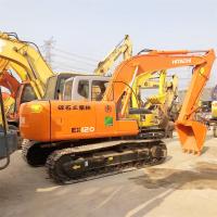 China Hitachi zx120 used excavator construction machinery medium 12 tons of Japanese original excavator for sale