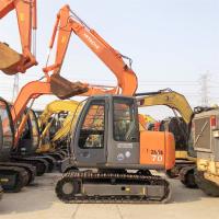 China Hot selling used Hitachi 70 excavators good condition  used hitachi 70 excavator for sale for sale