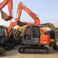 China 7 ton crawler excavator for sale Hitachi zx70 excavator used for sale
