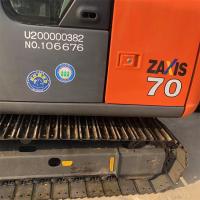 China 7 ton crawler excavator for sale Hitachi zx70 excavator used for sale