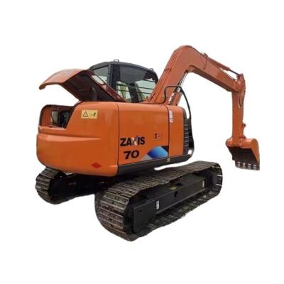 China Best selling Hitachi used excavator ZX70 with high quality for sale