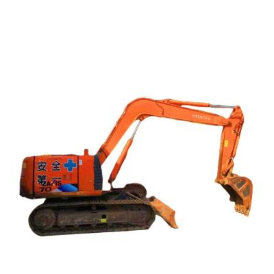 China japan mini retroescabadora good price on sale used crawler excavator Hitachizx70 for sale