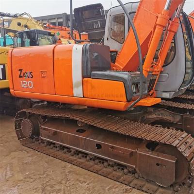 China High-quality Japanese original imported used used hitachi ex120 crawler excavator for sale for sale