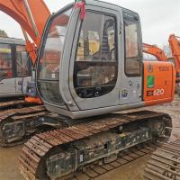 China High-quality Japanese original imported used used hitachi ex120 crawler excavator for sale for sale