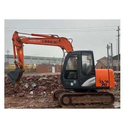 China Just the crawler excavator for your engineering work, used Hitachi ZX70 in excellent shape! for sale