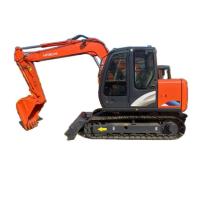 China The 7 tons used hitachi zx70 excavator good condition used hitachi 70 excavator for sale for sale