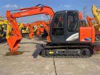 China The 7 tons used hitachi zx70 excavator good condition used hitachi 70 excavator for sale for sale