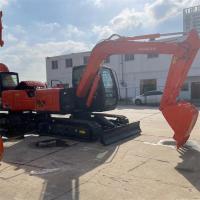 China The 7 tons used hitachi zx70 excavator good condition used hitachi 70 excavator for sale for sale