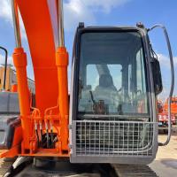 China The 13 tons hitachi excavator used good condition used hitachi zx130 crawler excavator for sale