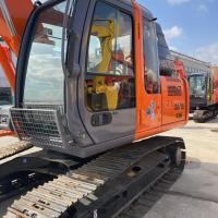 China The 13 tons hitachi excavator used good condition used hitachi zx130 crawler excavator for sale