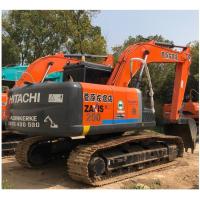 China 85% new! Used Hitachi excavator ZX200 at its prime! for sale