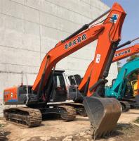 China 85% new! Used Hitachi excavator ZX200 at its prime! for sale