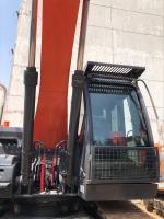 China 85% new! Used Hitachi excavator ZX200 at its prime! for sale