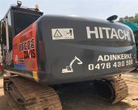 China 85% new! Used Hitachi excavator ZX200 at its prime! for sale
