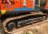 China 85% new! Used Hitachi excavator ZX200 at its prime! for sale