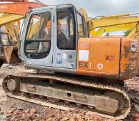 China Your dream excavator now here! Used Hitachi EX120-5 with great functionality! for sale