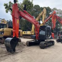 China High quality 12 tons used excavator hitachi 120 good condition hitachi excavator used at low price for sale for sale