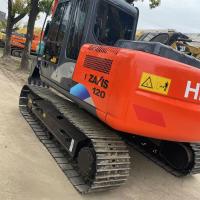 China High quality 12 tons used excavator hitachi 120 good condition hitachi excavator used at low price for sale for sale
