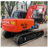 China Now on sale! Used Hitachi ZX120 excavators for your construction needs! for sale