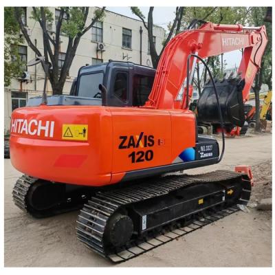 China Now on sale! Used Hitachi ZX120 excavators for your construction needs! for sale
