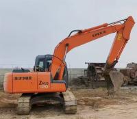 China Looking for excavator second hand used? Used Hitachi ZX120 crawler excavator at your service! for sale