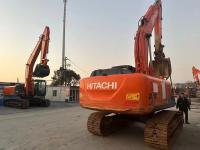 China The 24 tons used hitachi excavator good condition japan made hitachi used excavator for sale for sale