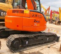 China Used Hitachi excavator for sale! Fully functional used Hitachi 75 excavator ZX75US! for sale
