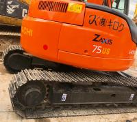 China Used Hitachi excavator for sale! Fully functional used Hitachi 75 excavator ZX75US! for sale