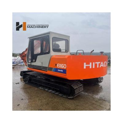 China Good performance used excavator ex60 for sale in Shanghai for sale