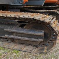 China Good performance used excavator ex60 for sale in Shanghai for sale