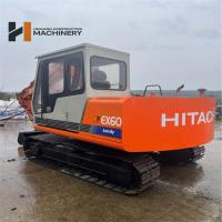 China Good performance 6ton for sale in Shanghai used excavator ex60 for sale