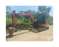 China Used excavator hitachi zx55ur good price on sale in Shanghai for sale