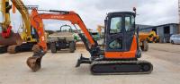 China Used excavator hitachi zx55ur good price on sale in Shanghai for sale