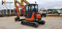 China Used excavator hitachi zx55ur good price on sale in Shanghai for sale