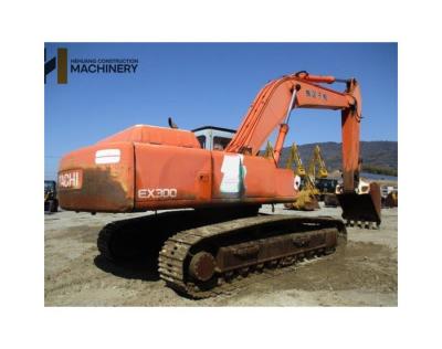 China ex300lc-3 used hitachi excavator for sale in Shanghai with low price for sale
