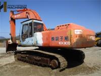 China ex300lc-3 used hitachi excavator for sale in Shanghai with low price for sale