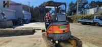 China used hitachi zx35 crawler excavator good price on sale in Shanghai for sale