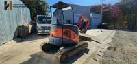 China used hitachi zx35 crawler excavator good price on sale in Shanghai for sale