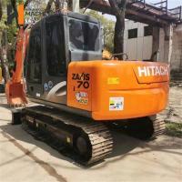 China Hitachi 70 excavator for sale in perfect condition used durable and complete procedures for sale