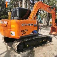 China Hitachi 70 excavator for sale in perfect condition used durable and complete procedures for sale