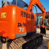 China Boutique Hitachi 70 excavator in perfect  used construction vehicle for sale