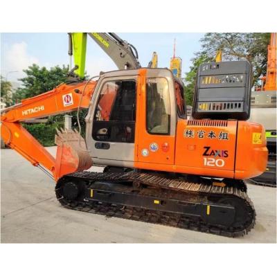 China Buy our used Hitachi ZX120 excavator at a cheap price! Used excavator ZAXIS120 here for you! for sale