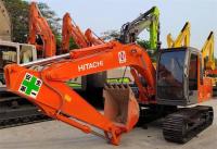 China Buy our used Hitachi ZX120 excavator at a cheap price! Used excavator ZAXIS120 here for you! for sale