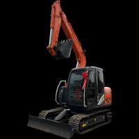 China Used boutique Hitachi 70 excavator car in perfect condition for sale