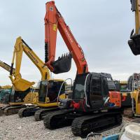 China Hitachi 120 excavator original used performance strong for sale