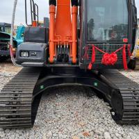 China Hitachi 120 excavator original used performance strong for sale